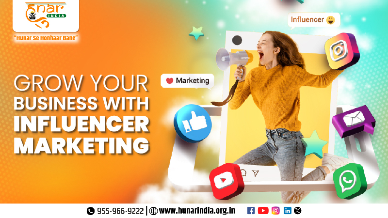 Grow your business with Influencer Marketing